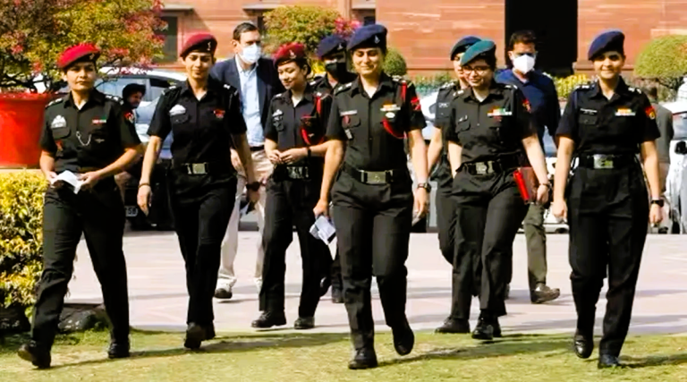 List of Defence Examinations for Females in India