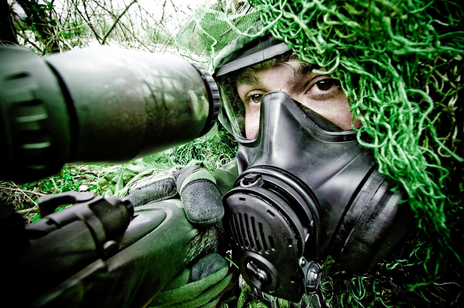 What is Camouflage and Why Soldiers use it?