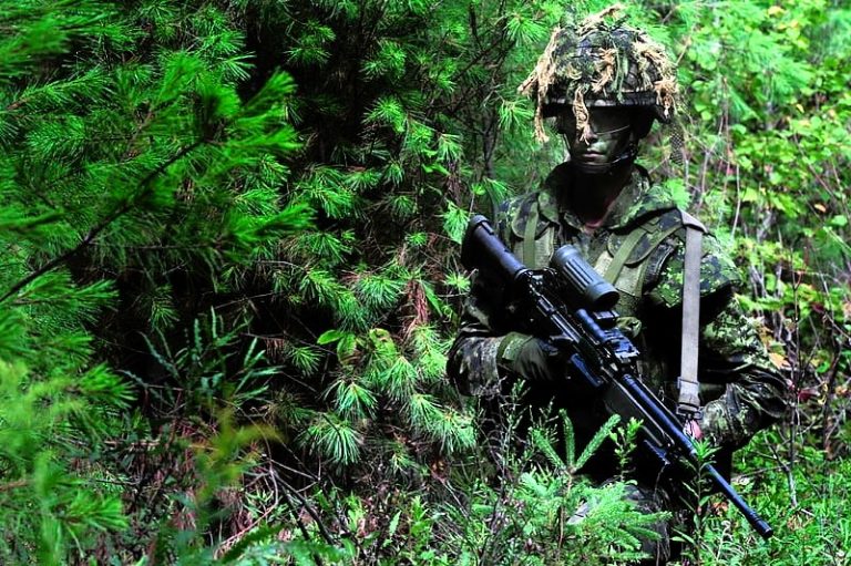 What is Camouflage and Why Soldiers use it?