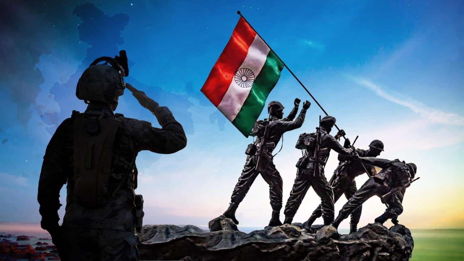 Basic Structure of Indian Army