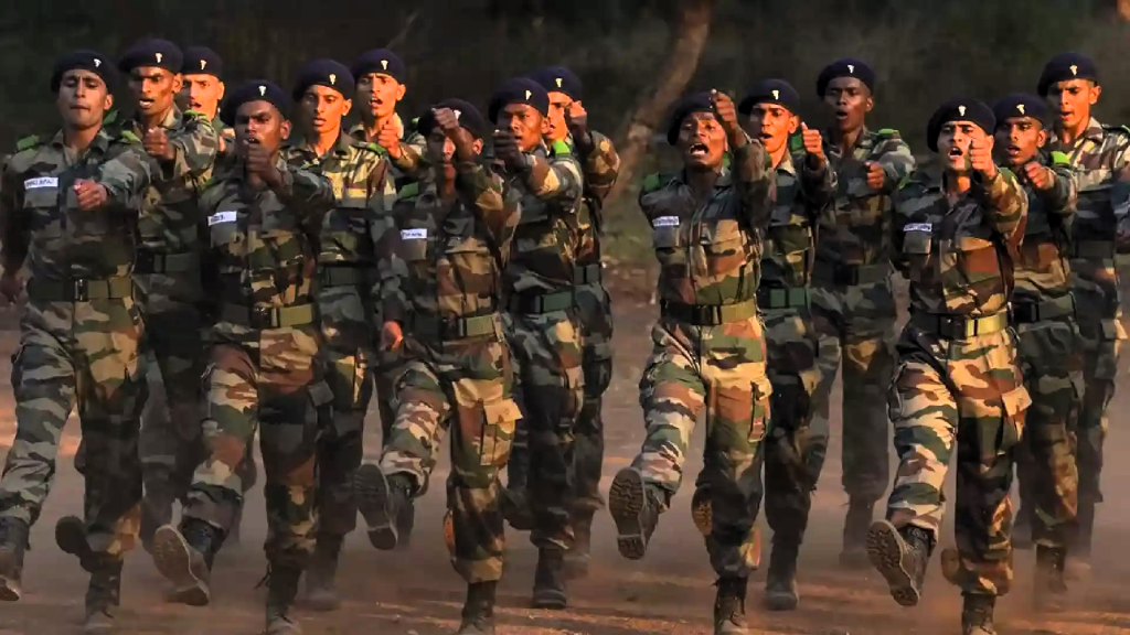 Indian Army Agniveer Selection Process 2024