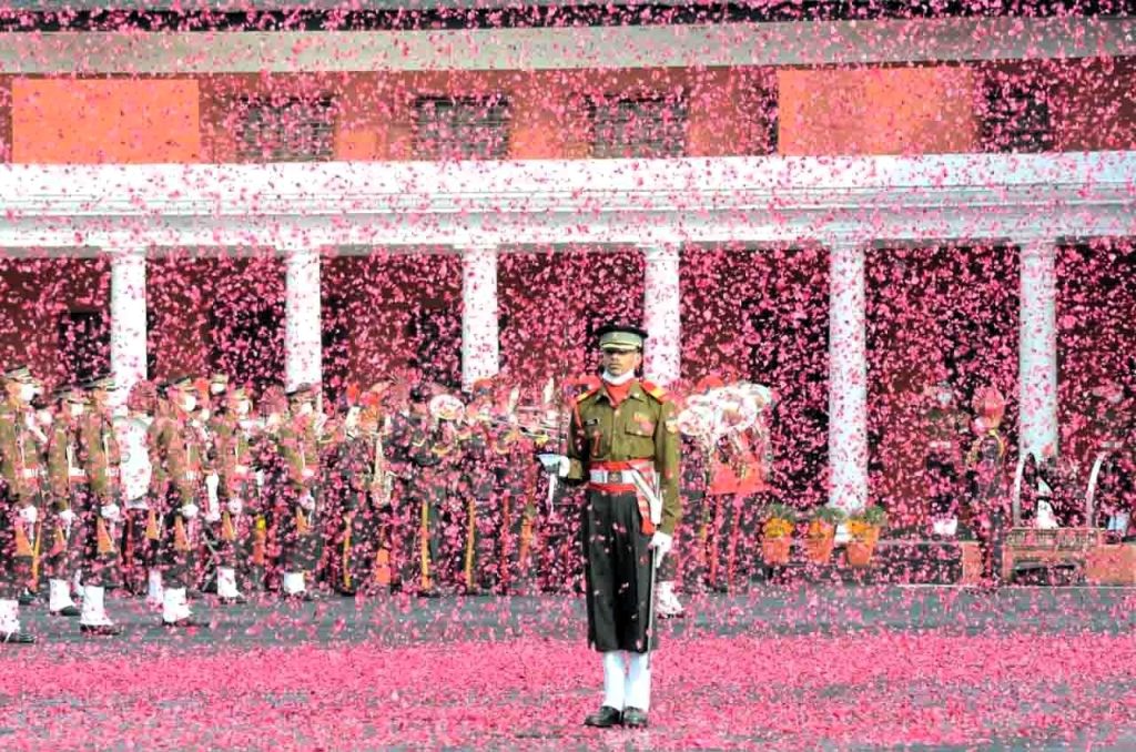 Indian Military Academy’s Passing Out Parade : June 8, 2024