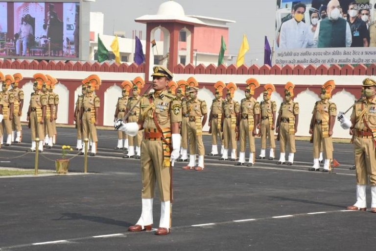 Training Regiments of Indian Paramilitary Forces