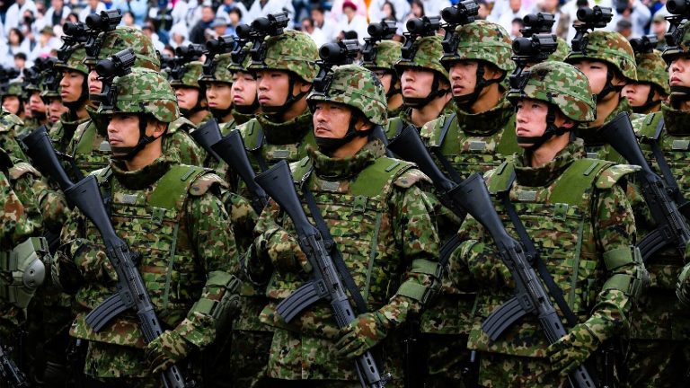 9 Largest Armed Forces In The World Ranked By Active Military Personnel ...