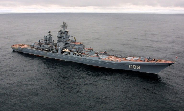 11 Largest Warships In The World