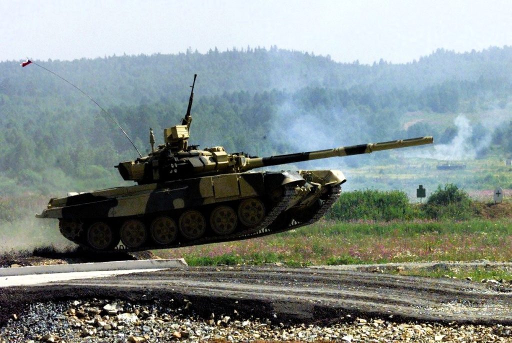 T-90 Mk-III: India Is Now Building Russian Tanks