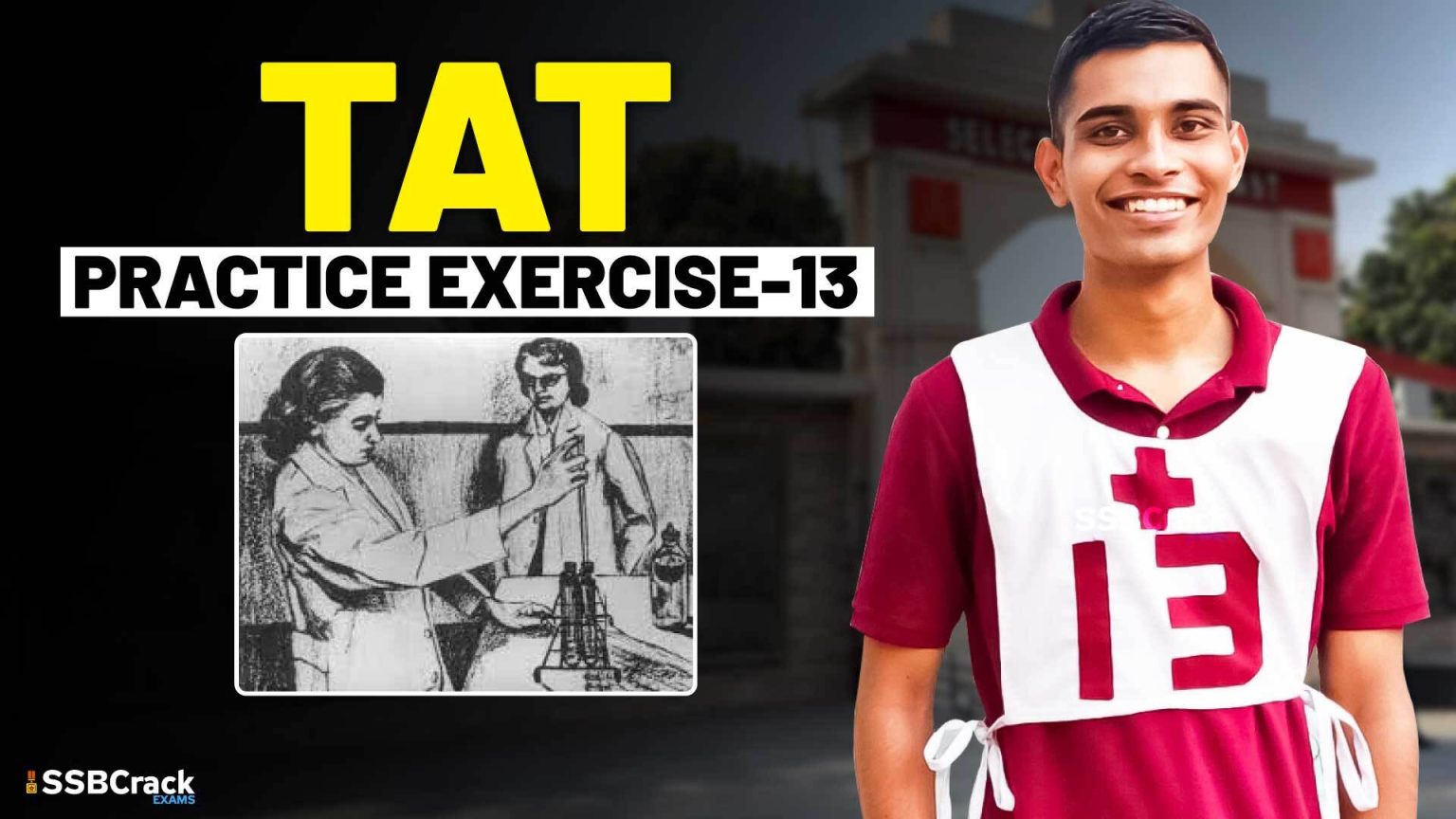 SSB Interview TAT Practice Exercise Part 13