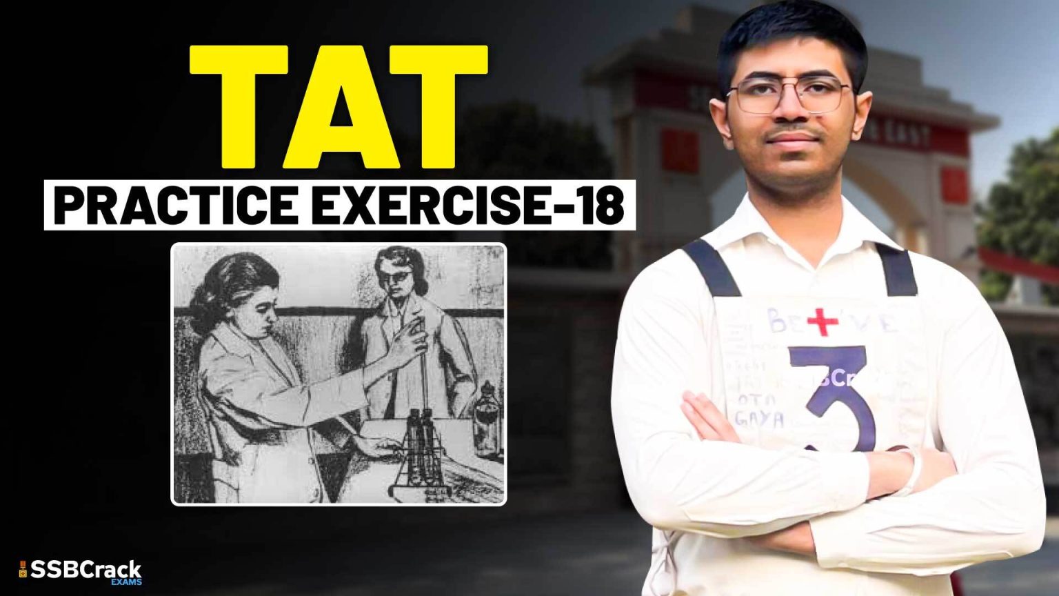 SSB Interview TAT Practice Exercise Part 18