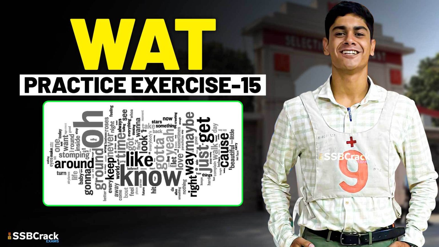 SSB Interview WAT Practice Exercise Part 15