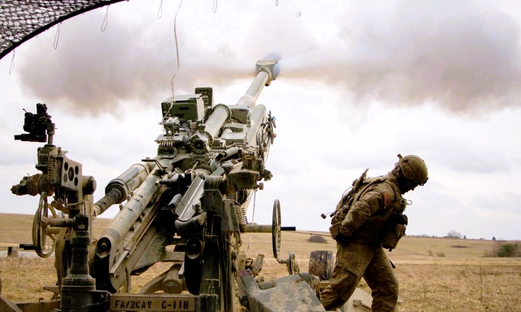The 9 Most Advanced Artillery Guns Used By The US Military 2024
