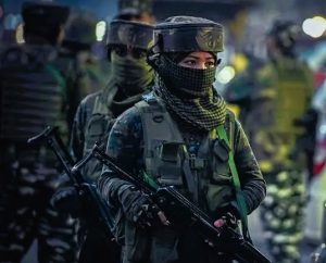 Training Regiments of Indian Paramilitary Forces