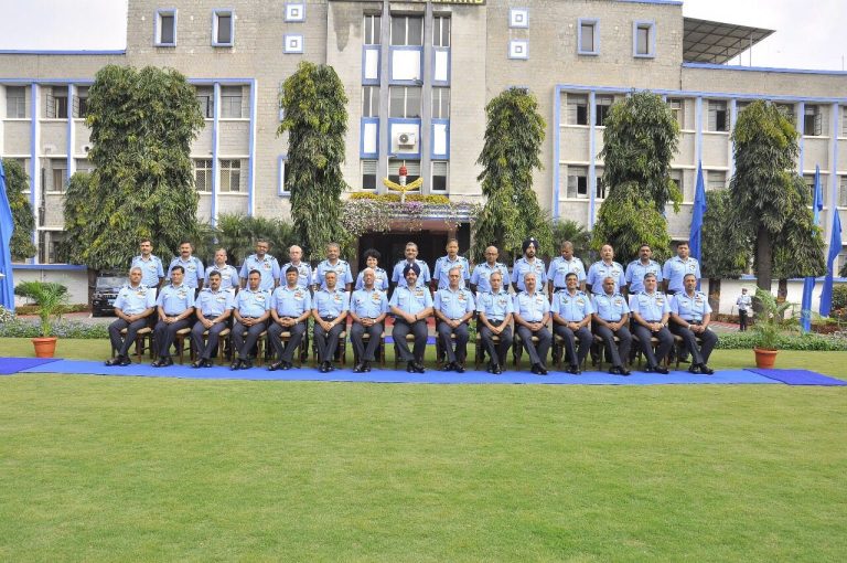 All 7 Commands of the Indian Air Force and Headquarters