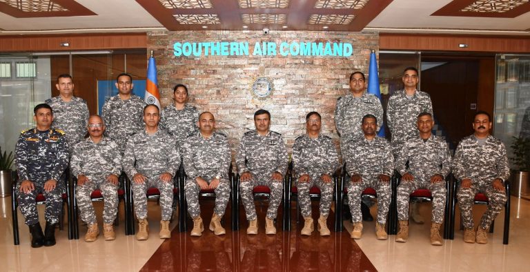 All 7 Commands of the Indian Air Force and Headquarters