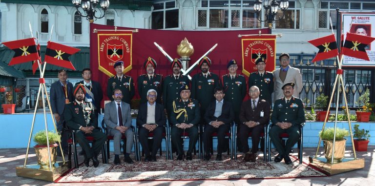 All 7 Commands of the Indian Army and Headquarters