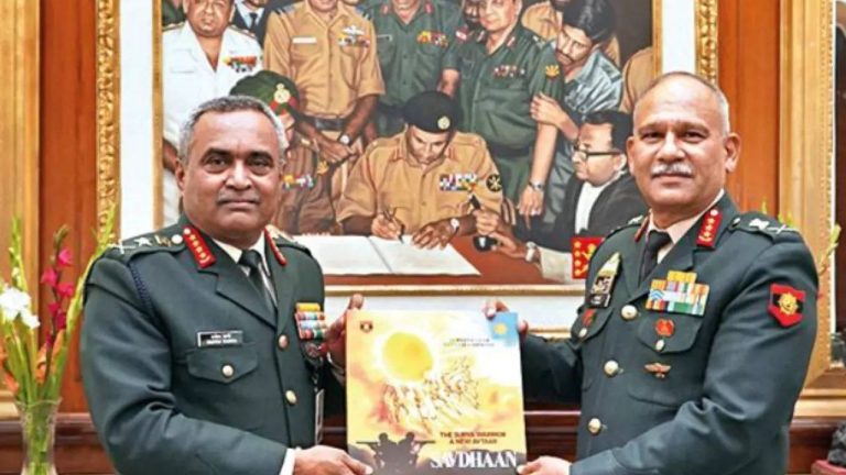 All 7 Commands of the Indian Army and Headquarters