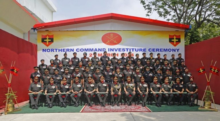 All 7 Commands of the Indian Army and Headquarters