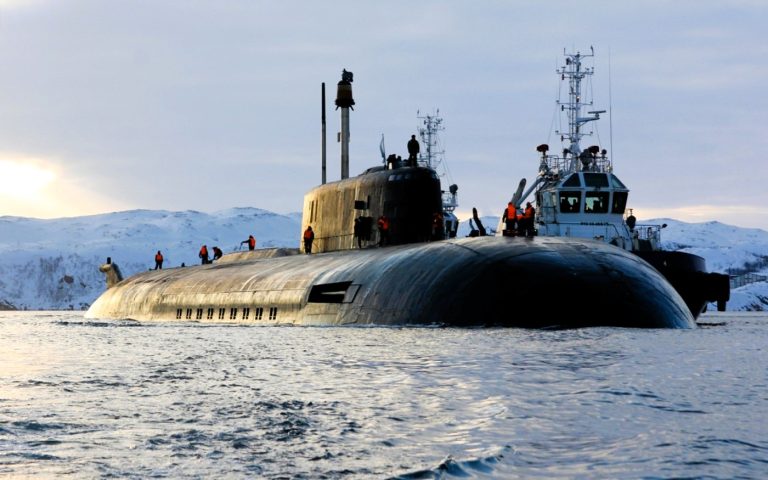10 Biggest Submarines In The World Right Now