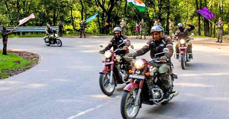 4 Bikes Used By Indian Army