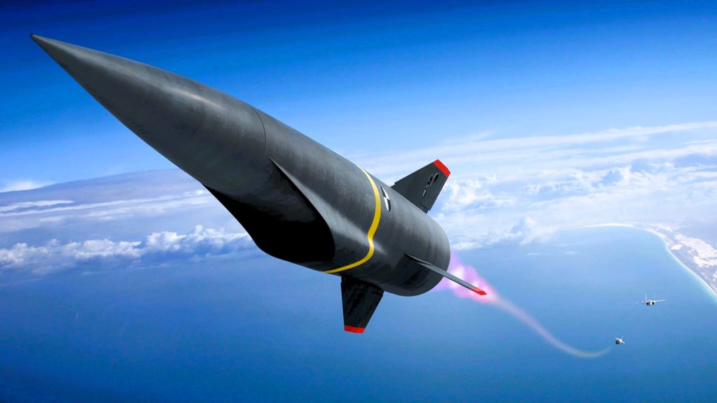 5 Fastest Missiles in the World 2024