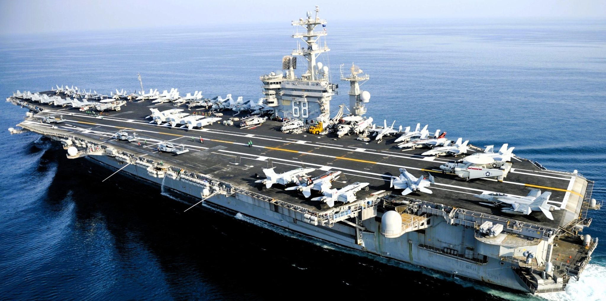 How Many Planes Can an Aircraft Carrier Carry?