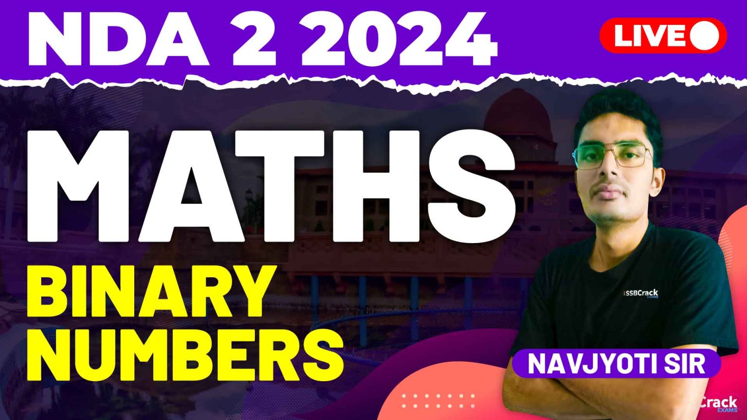NDA 2 2024 Exam Maths Binary Numbers