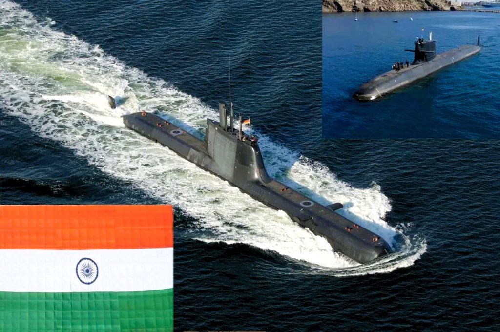 Submarines Of The Indian Navy