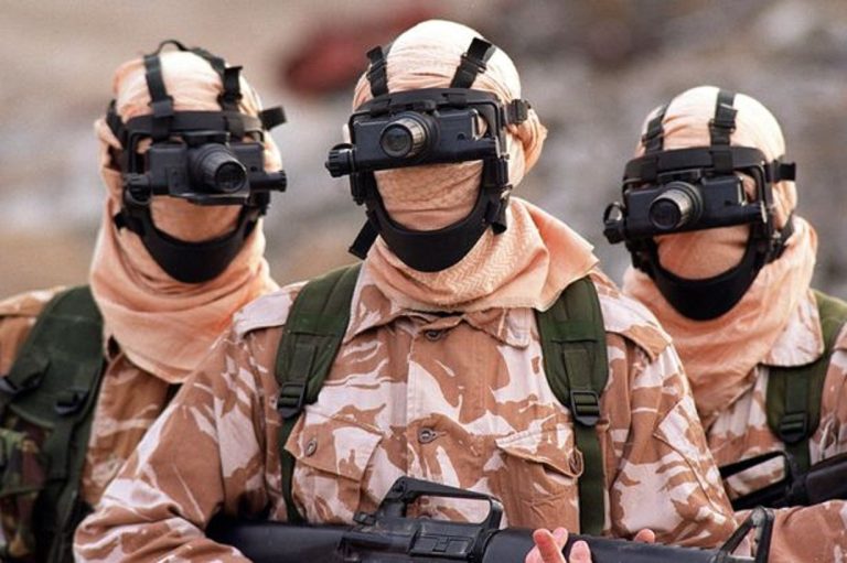 Top 10 Facts about UK Special Forces SAS