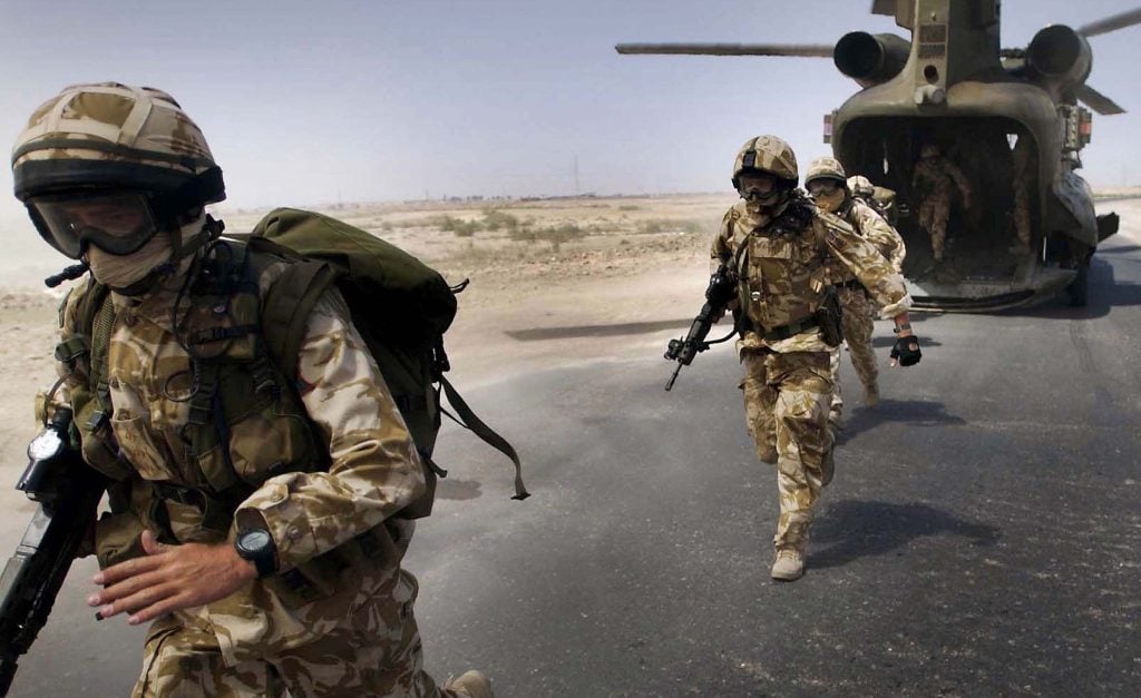 Top 10 Facts about UK Special Forces SAS