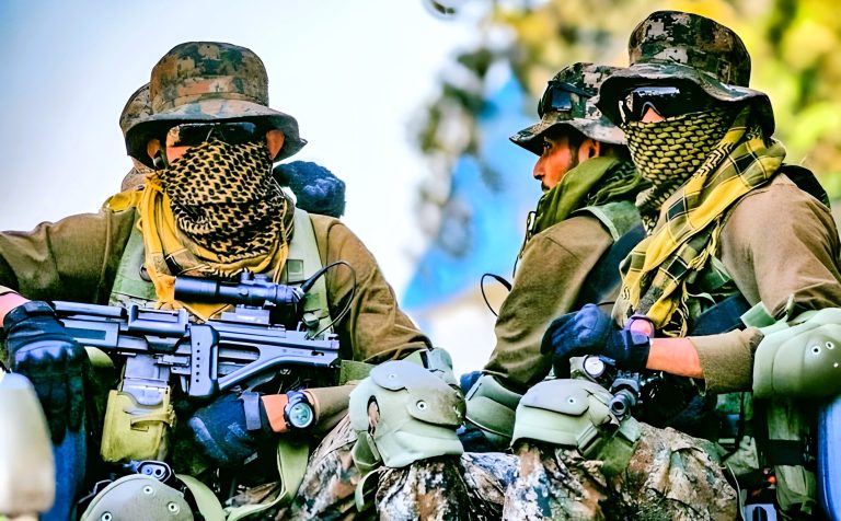 The Top 7 Special Forces In India