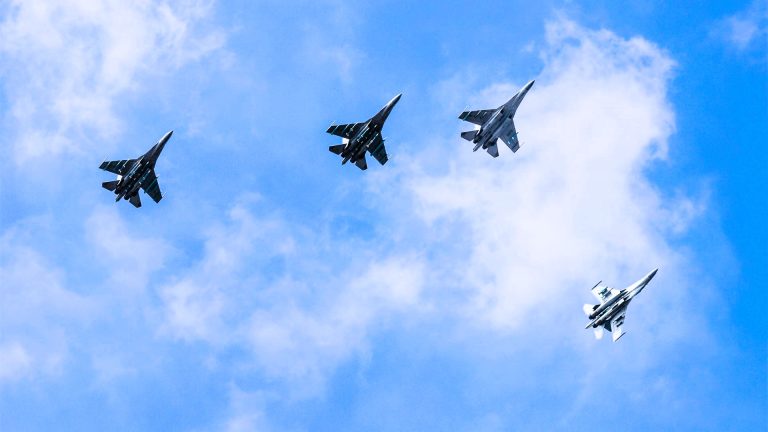 11 Top Chinese Fighter Jets of the PLA Air Force