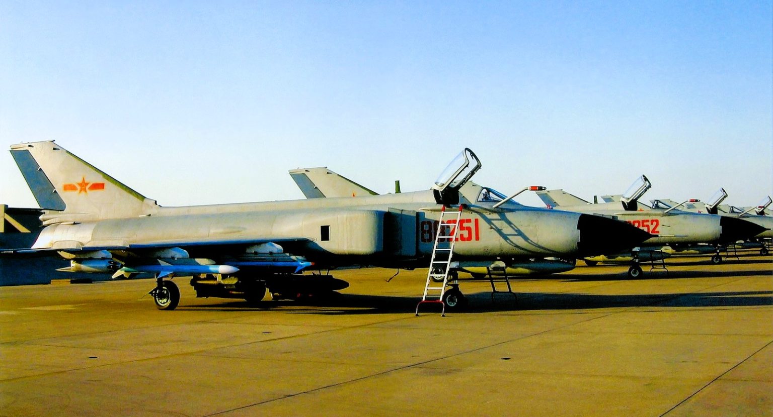 11 Top Chinese Fighter Jets of the PLA Air Force
