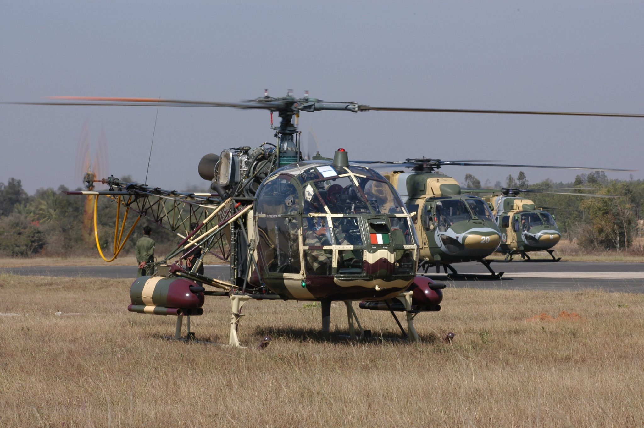7 Top Indian Army Helicopters