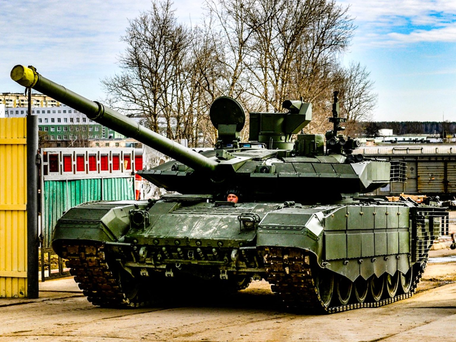 5 World's Most Powerful Battle Tanks 2024