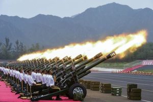 21-Gun Salute Drill by Indian Army Before Independence Day