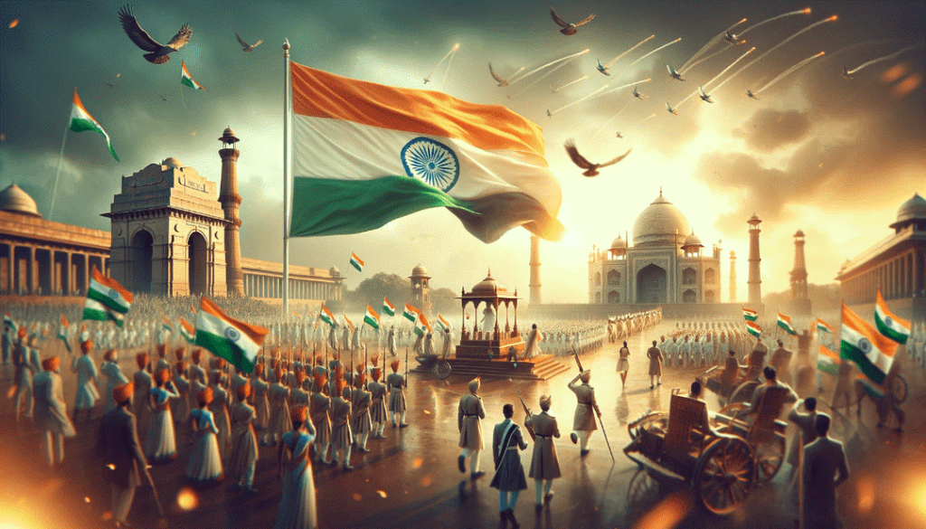 21-Gun Salute Drill by Indian Army Before Independence Day