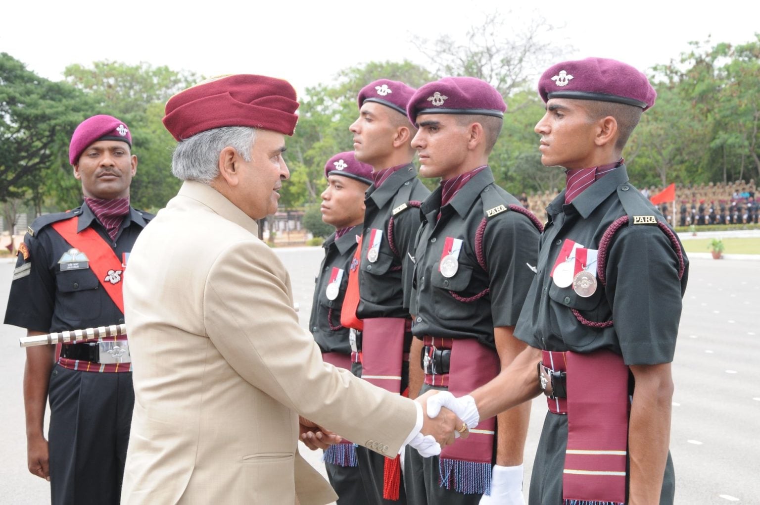 The Meaning Behind Beret Colors in India's Military