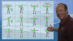 Decoding the Hand Signals of Aircraft Carrier Operations