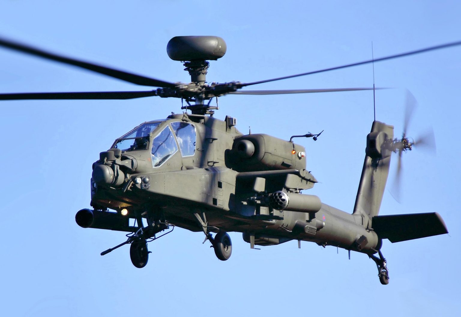 How Apache Helicopters Enhance Ground Combat