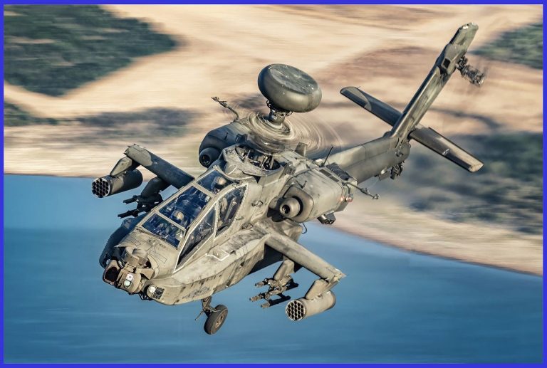 How Apache Helicopters Enhance Ground Combat