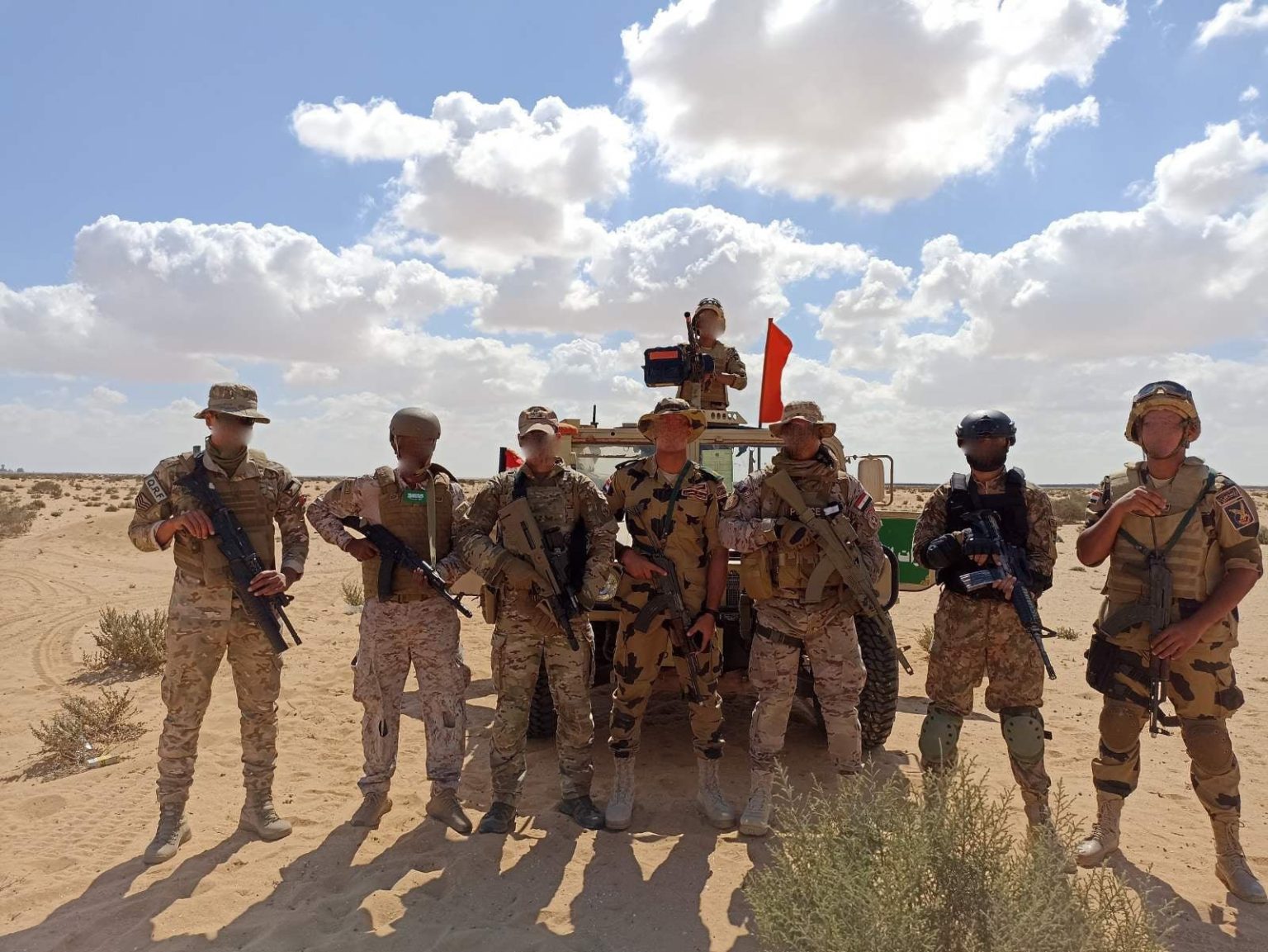 All About Jordan's Elite Special Force Training Center