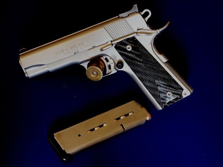 List of Weapons Used by GGK Commandos