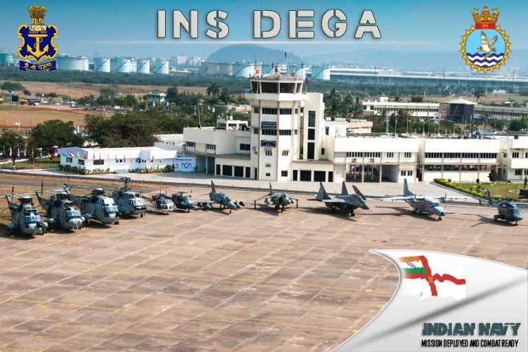 List of Key Indian Naval Stations