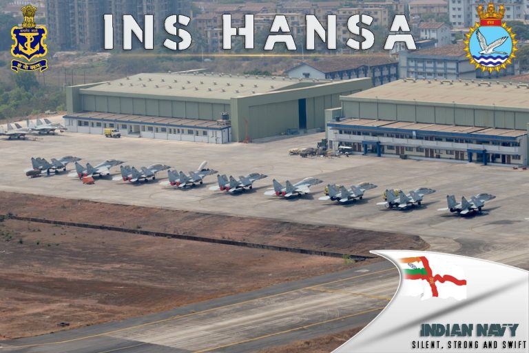 List of Key Indian Naval Stations