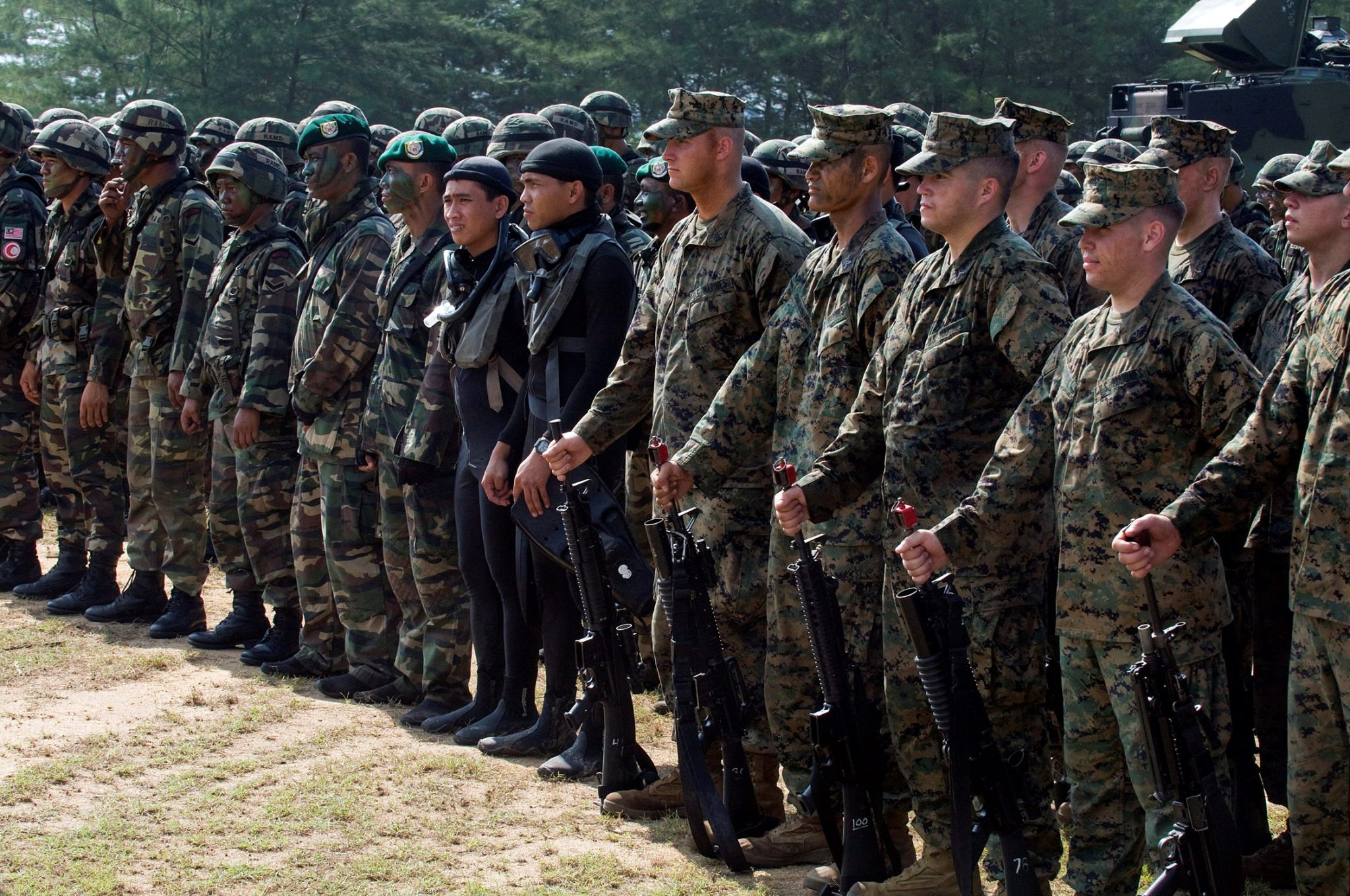 A Closer Look at Malaysia's Elite Special Forces