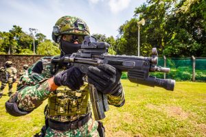 List of Weapons Used by GGK Commandos