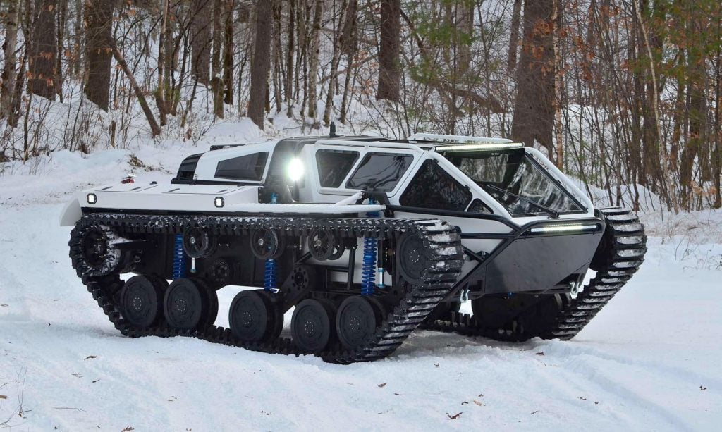 12 Military Vehicles Made for Harsh Winters