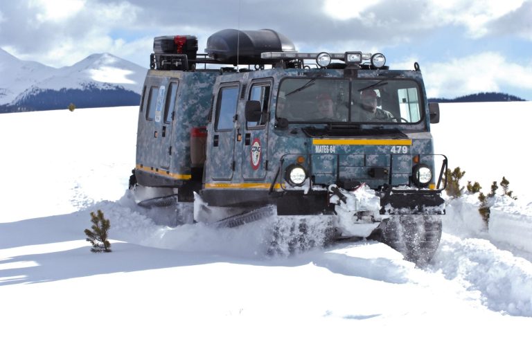 12 Military Vehicles Made for Harsh Winters