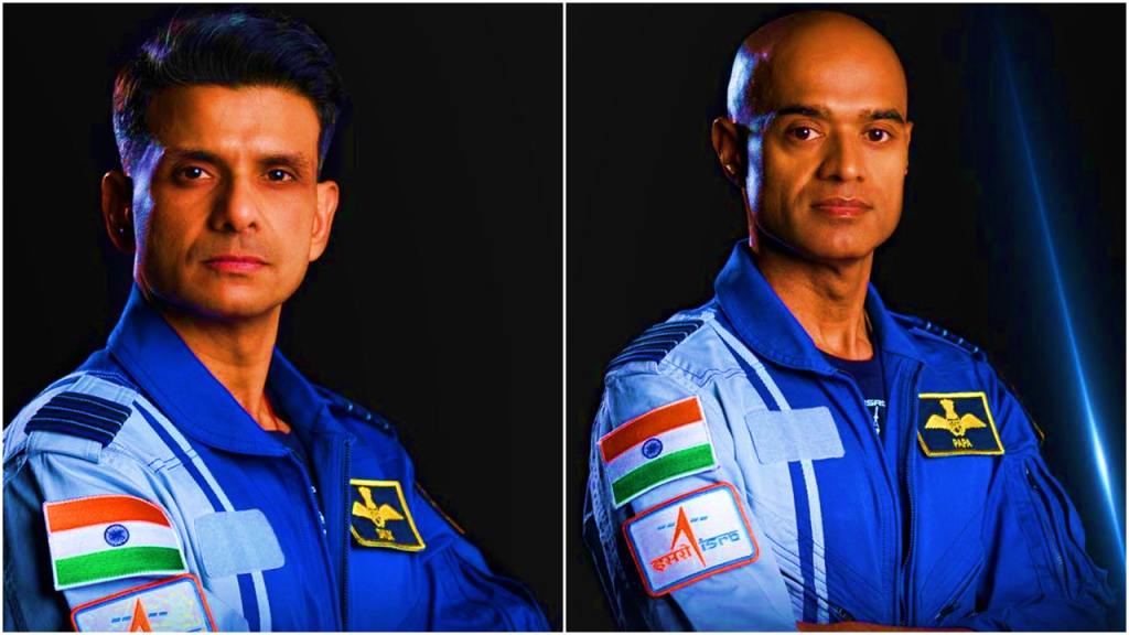 Group Captain Shubhanshu Shukla Selected For ISRO Mission