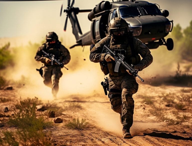 The 7 Building Blocks of Military Combat