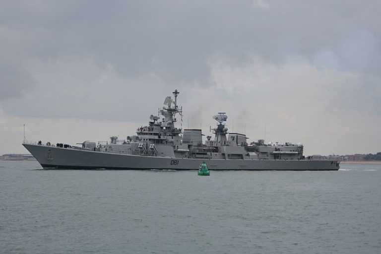 The Indian Navy’s Top 10 Ships